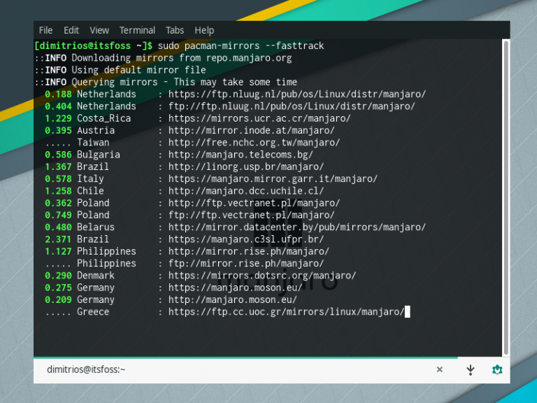 6 Essential Things To Do After Installing Manjaro Linux