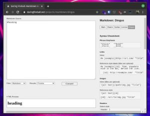 Best Free Online Markdown Editors That Are Also Open Source