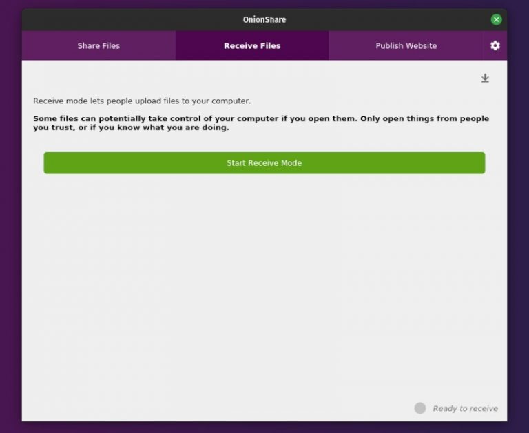 OnionShare: An Open-Source Tool to Share Files Securely Over Tor Network