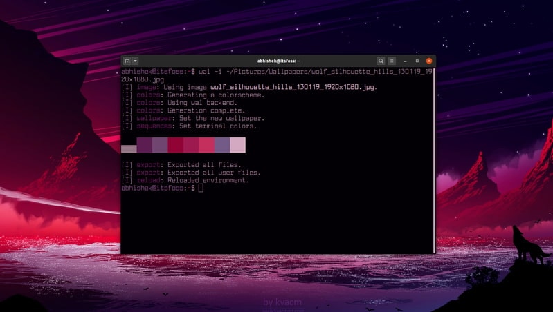Automatically Change Color Scheme Of Your Linux Terminal Based On Your 