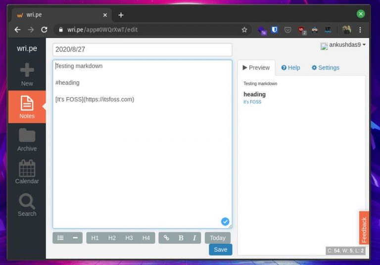 Best Free Online Markdown Editors That Are Also Open Source