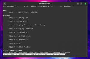 cmus: The Ultimate Music Player For Linux Terminal Lovers