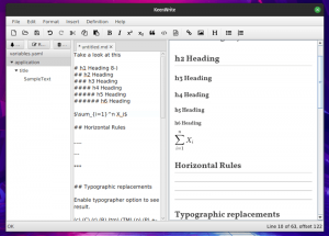 KeenWrite: An Open Source Text Editor for Data Scientists and ...