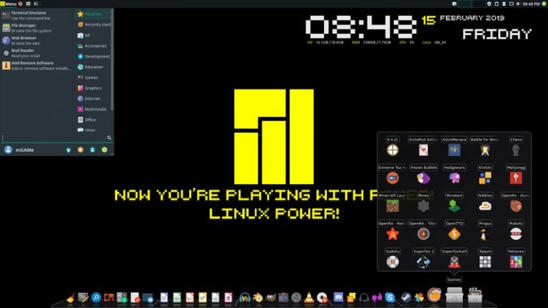 Manjaro Gaming: Gaming on Linux Meets Manjaro's Awesomeness