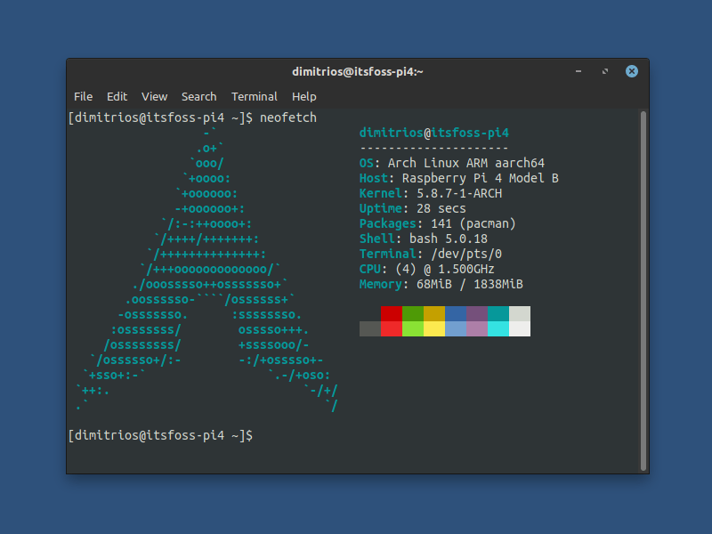 How To Install Arch Linux On A Raspberry Pi 4 Step by step 
