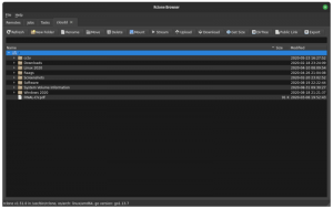 Rclone Browser Enables You to Sync Data With Cloud Services in Linux Graphically