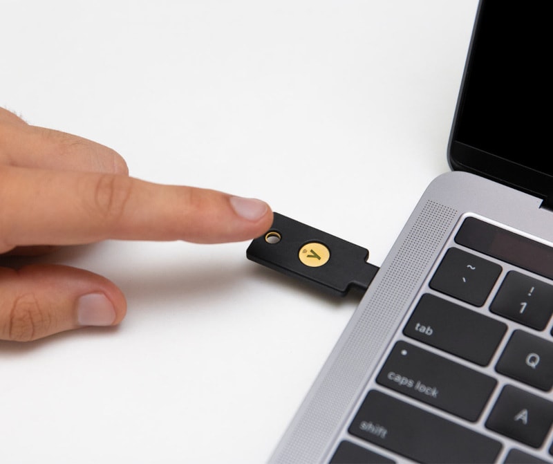 The New YubiKey 5C NFC Security Key Lets You Use NFC To Easily The New YubiKey 5C NFC Security Key Lets You Use NFC To Easily