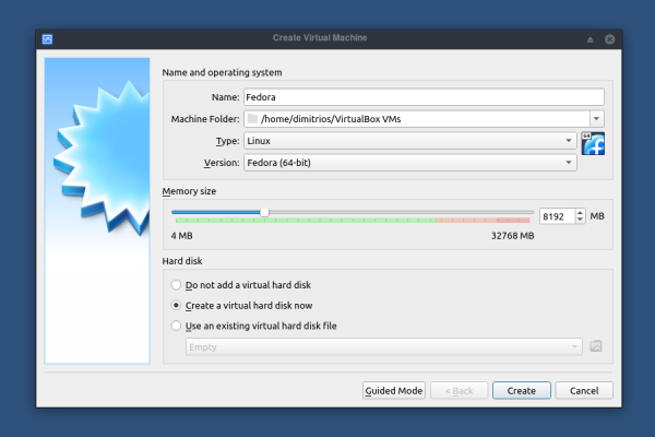How to Install Fedora in VirtualBox [With Steps for USB, Clipboard and ...