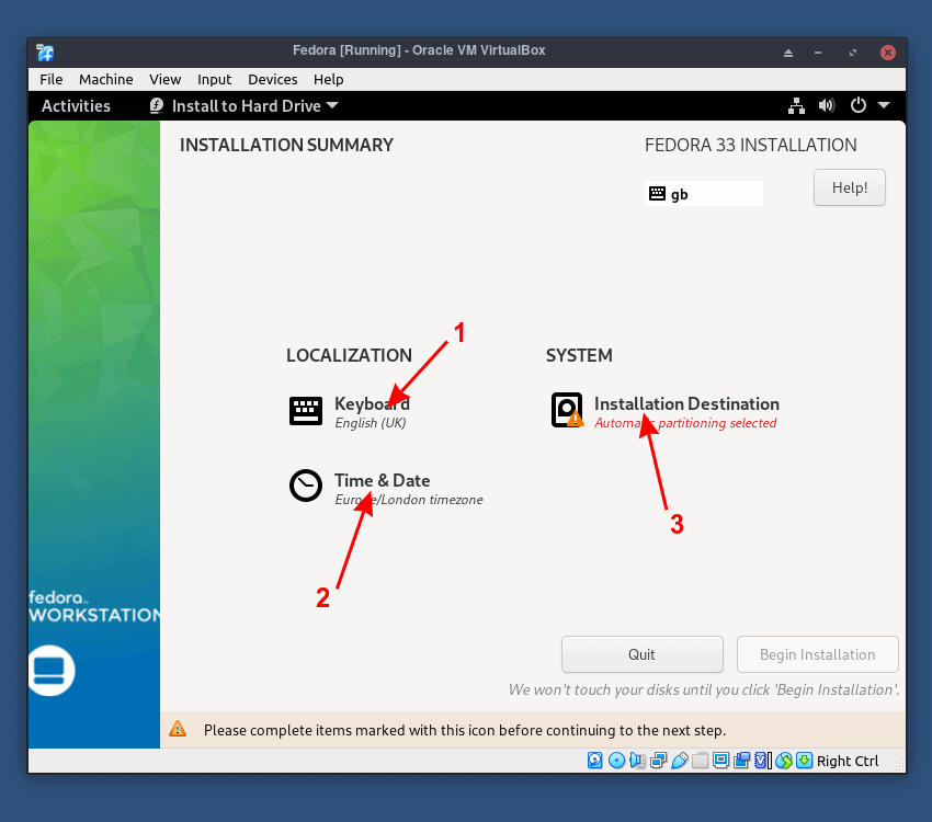 How to Install Fedora in VirtualBox [With Steps for USB, Clipboard and ...