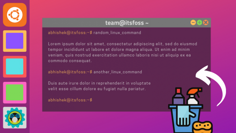 How to Clear Terminal Screen in Ubuntu and Other Linux Distributions ... How to Clear Terminal Screen in Ubuntu and Other Linux Distributions ...