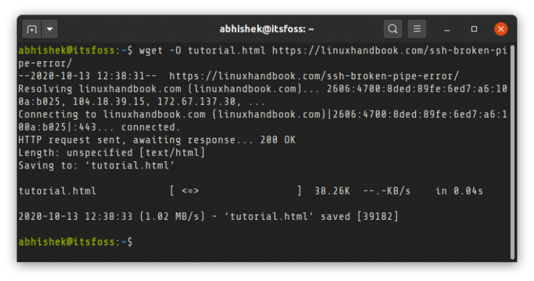 2 Ways to Download Files From Linux Terminal