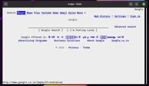 You can Surf Internet in Linux Terminal With These Command Line Browsers