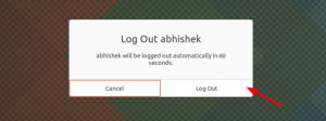 How to Log Out from Ubuntu Session [Beginner's Tip]