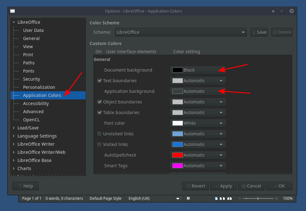 How to Go Full Dark Mode With LibreOffice