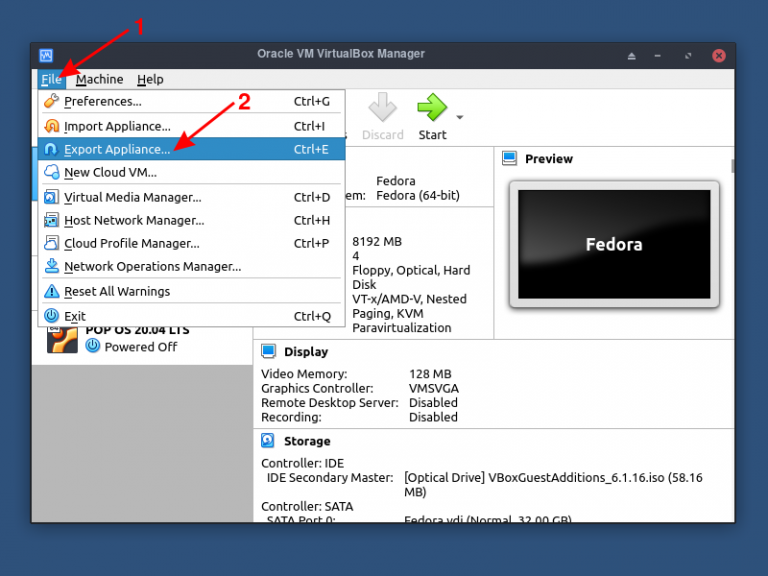 How to Install Fedora in VirtualBox [With Steps for USB, Clipboard and ...