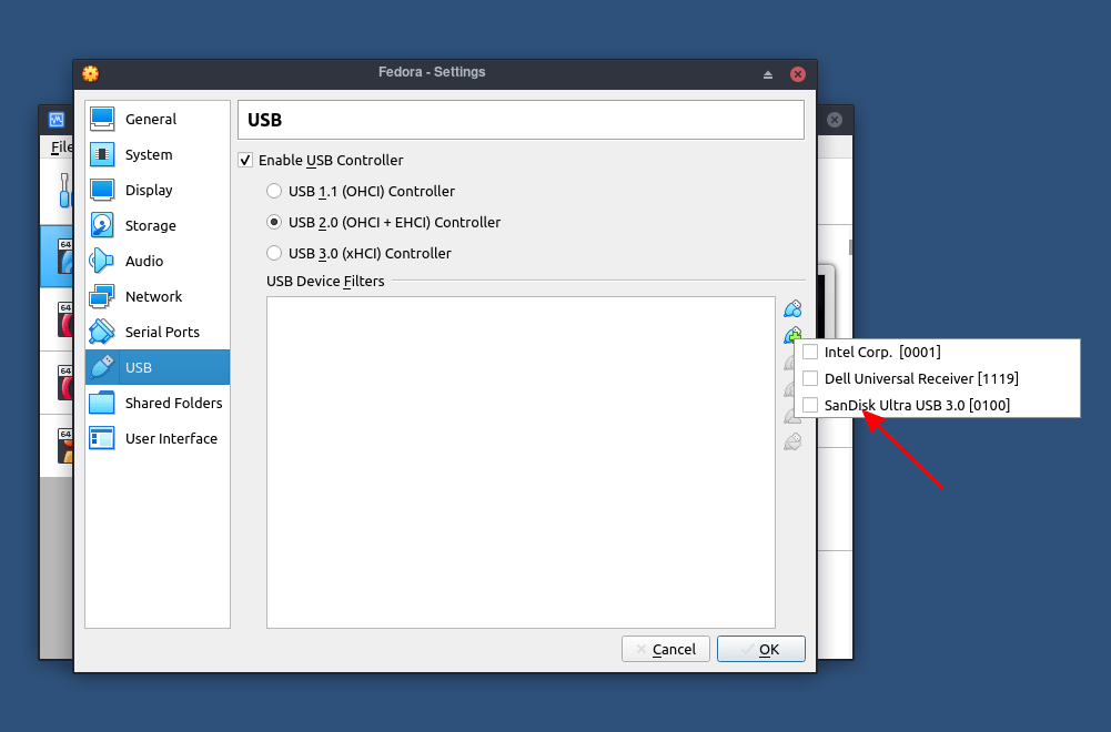 How To Install Fedora In Virtualbox With Steps For Usb Clipboard And Folder Sharing