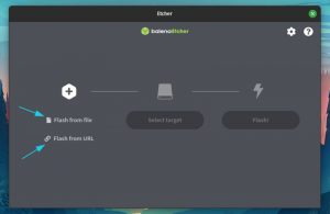 How to Install and Use Etcher on Linux for Making Live Linux USB