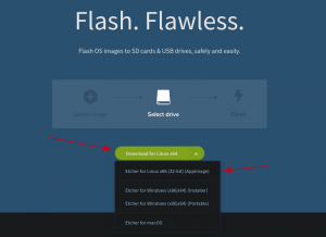 How to Install and Use Etcher on Linux for Making Live Linux USB