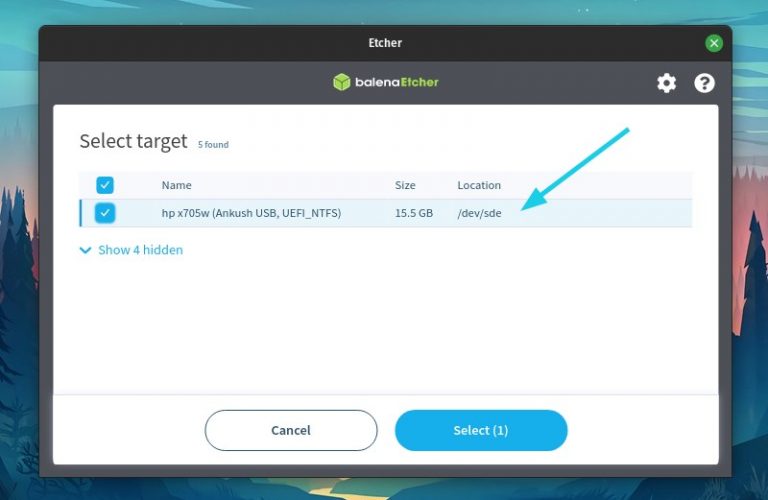 How to Install and Use Etcher on Linux for Making Live Linux USB