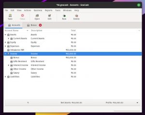 GnuCash: A Powerful Open Source Accounting Software