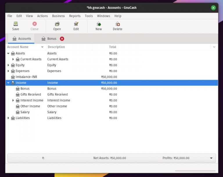 GnuCash: A Powerful Open Source Accounting Software