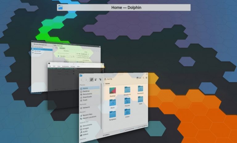 How to Customize the Task Switcher in KDE Plasma