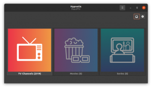 Watch Live TV on Linux With Hypnotix: A New IPTV Application Being ...