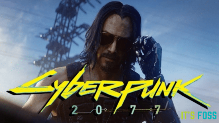 You can Play Cyberpunk 2077 on Linux Right Now