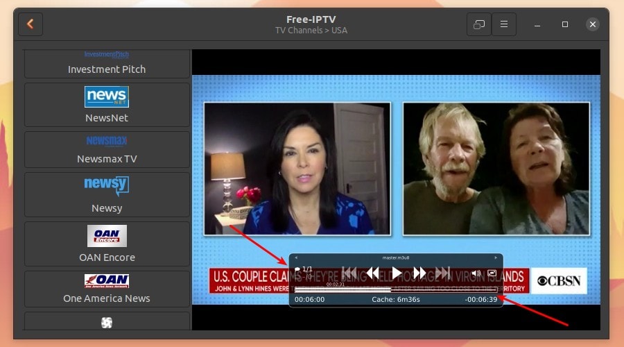 Watch Live TV on Linux With Hypnotix: A New IPTV Application Being Developed by Linux Mint Team