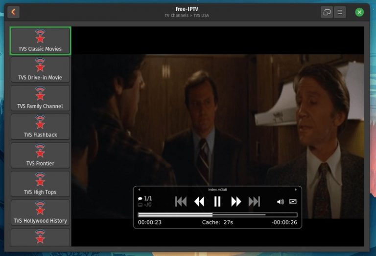 Watch Live TV Channels on Ubuntu or Linux Mint With These IPTV Applications