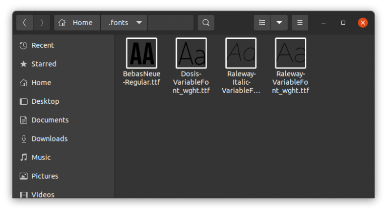 How to Install New Fonts in Ubuntu and Other Linux Distributions