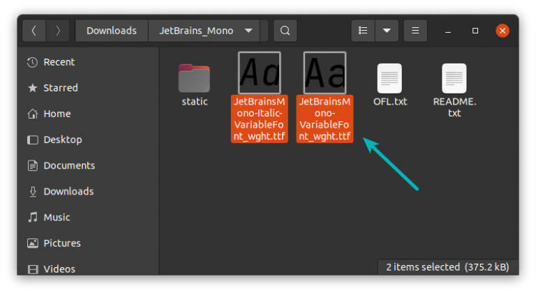 How To Install New Fonts In Ubuntu And Other Linux Distributions