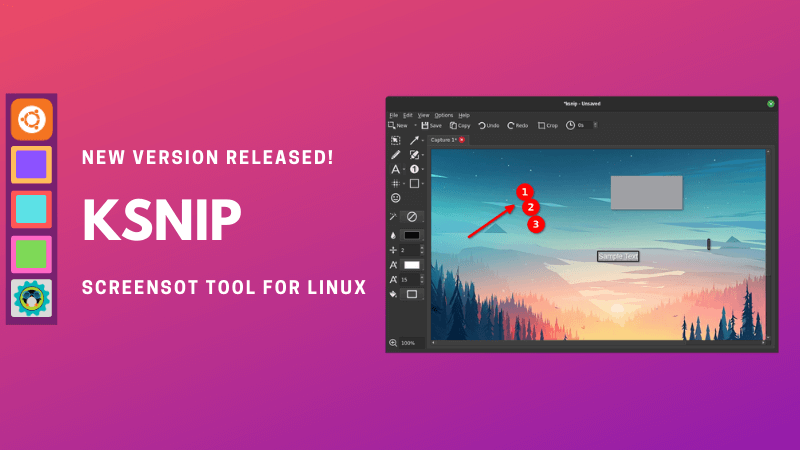 Ksnip: A Cross-platform, Open-Source Screenshot Tool Brings Out New ...