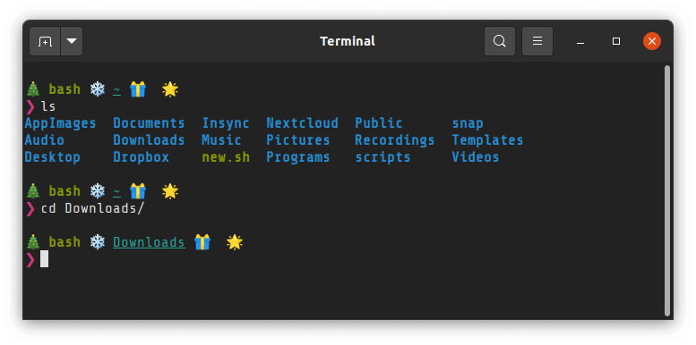 Celebrate Christmas In Linux Way Give Your Linux System A Christmas Touch