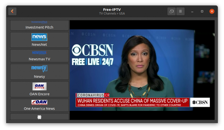 Watch Live TV on Linux With Hypnotix: A New IPTV Application Being ...