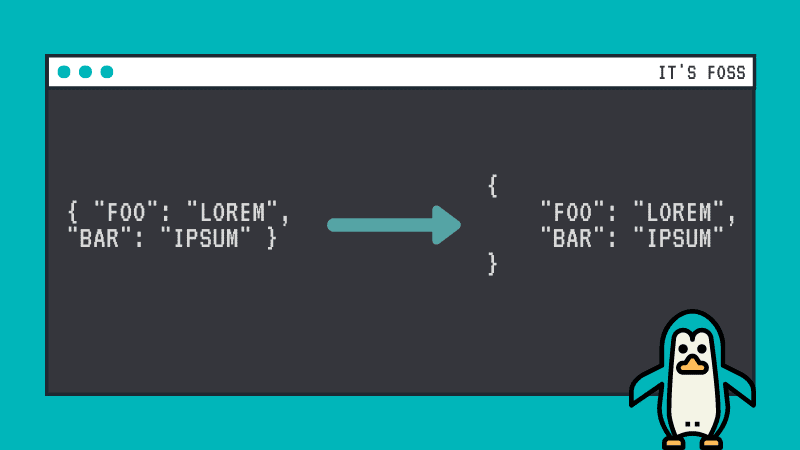 How To Pretty Print JSON File In Linux Terminal