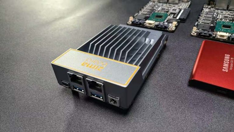 ZimaBoard, a new Hackable Open Source Single Board Server