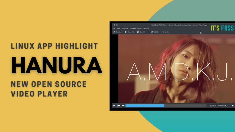 Haruna Video Player: An Open-Source Qt-based MPV GUI Front-end for Linux