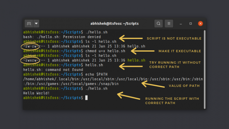 How To Run A Shell Script In Linux Essentials Explained For Beginners 