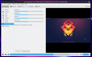 Haruna Video Player: An Open-Source Qt-based MPV GUI Front-end for Linux