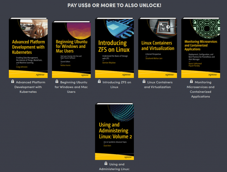 Get Apress Linux eBooks Worth $1,000 for $15 [Humble Bundle Deal]