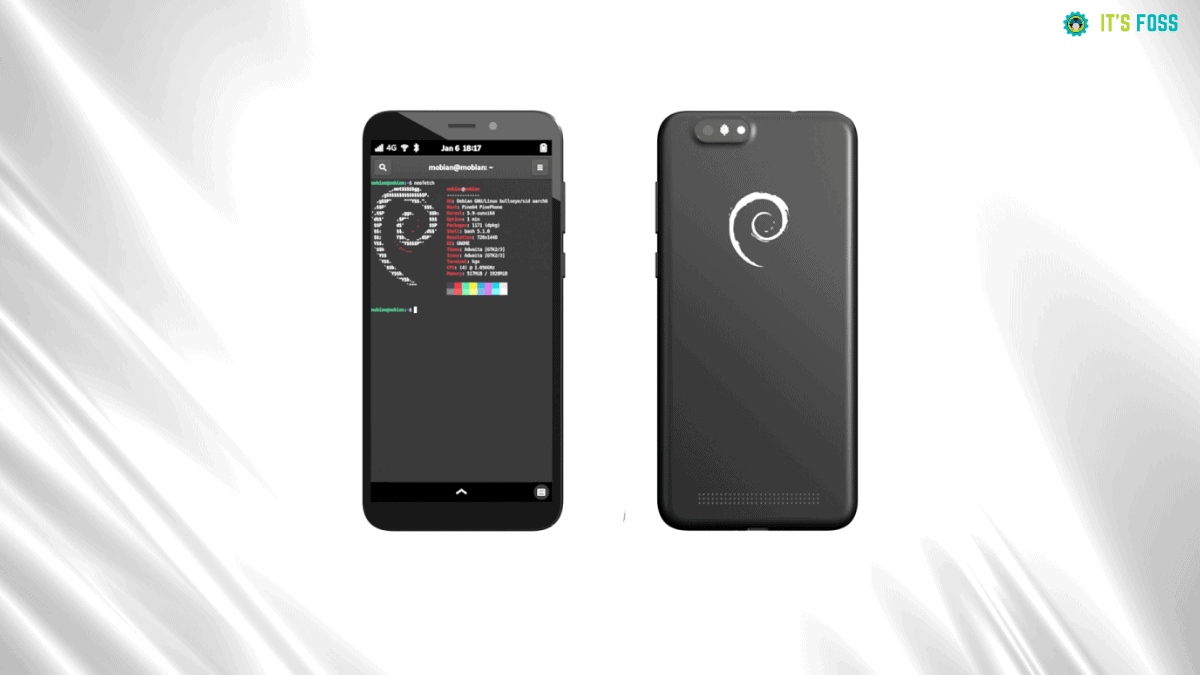 You can now get 'Debian Linux' on PinePhone with the new Mobian ...