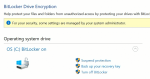 Dual Booting Ubuntu With Windows 10 Pro With BitLocker Encryption
