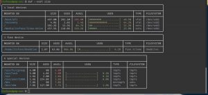 Check Your Disk Usage Using 'duf' Terminal Tool [Friendly Alternative to du and df commands]