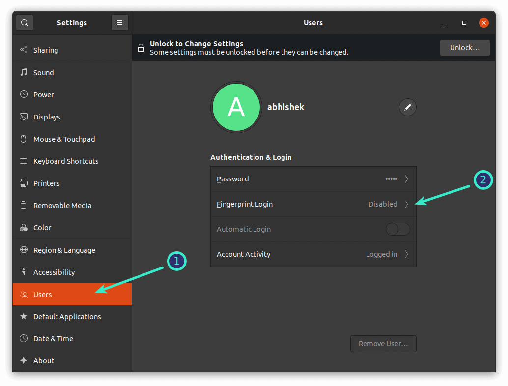 How To Add Fingerprint Login In Ubuntu And Other Linux Distributions