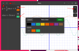 Meet Plots: A Mathematical Graph Plotting App for Linux Desktop