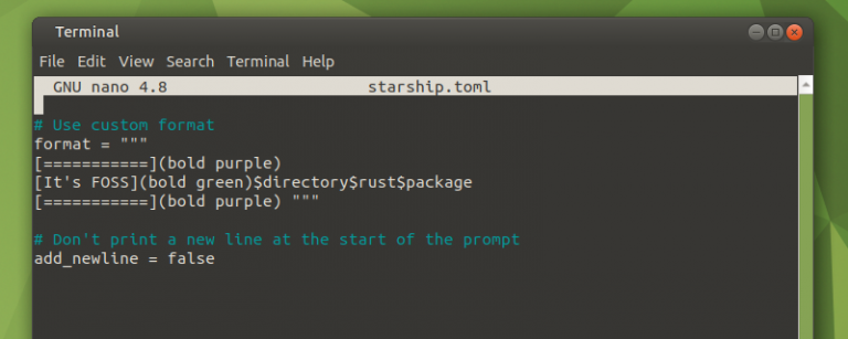 Starship: Open-Source Customizable Prompt for Any Shell