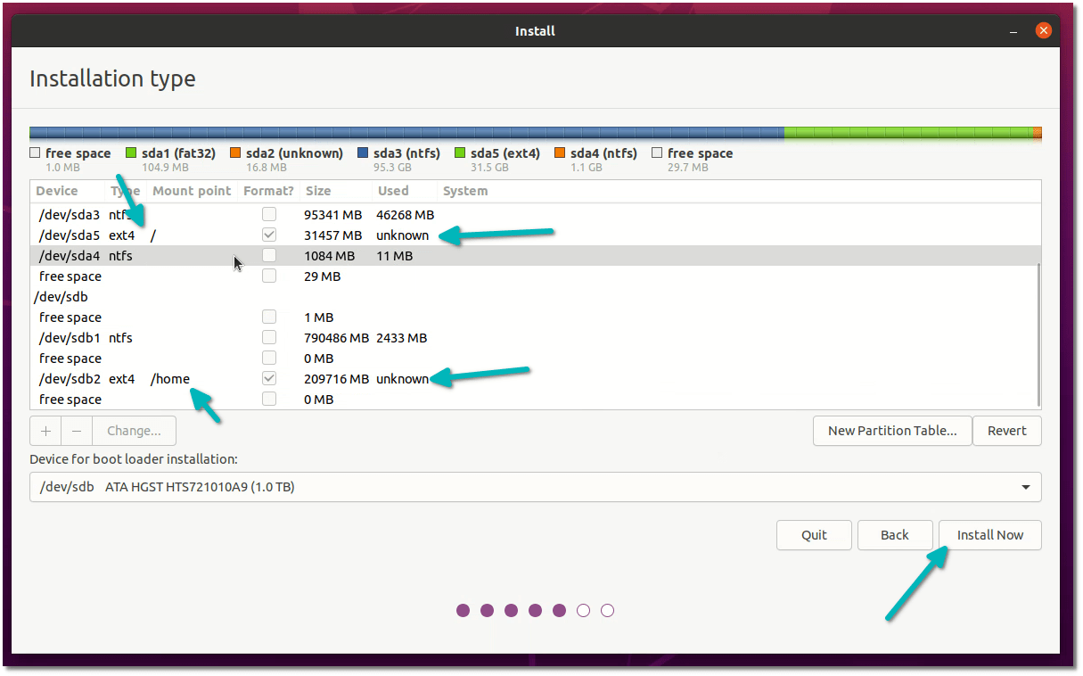 Dual Booting Ubuntu and Windows With a SSD and a HDD