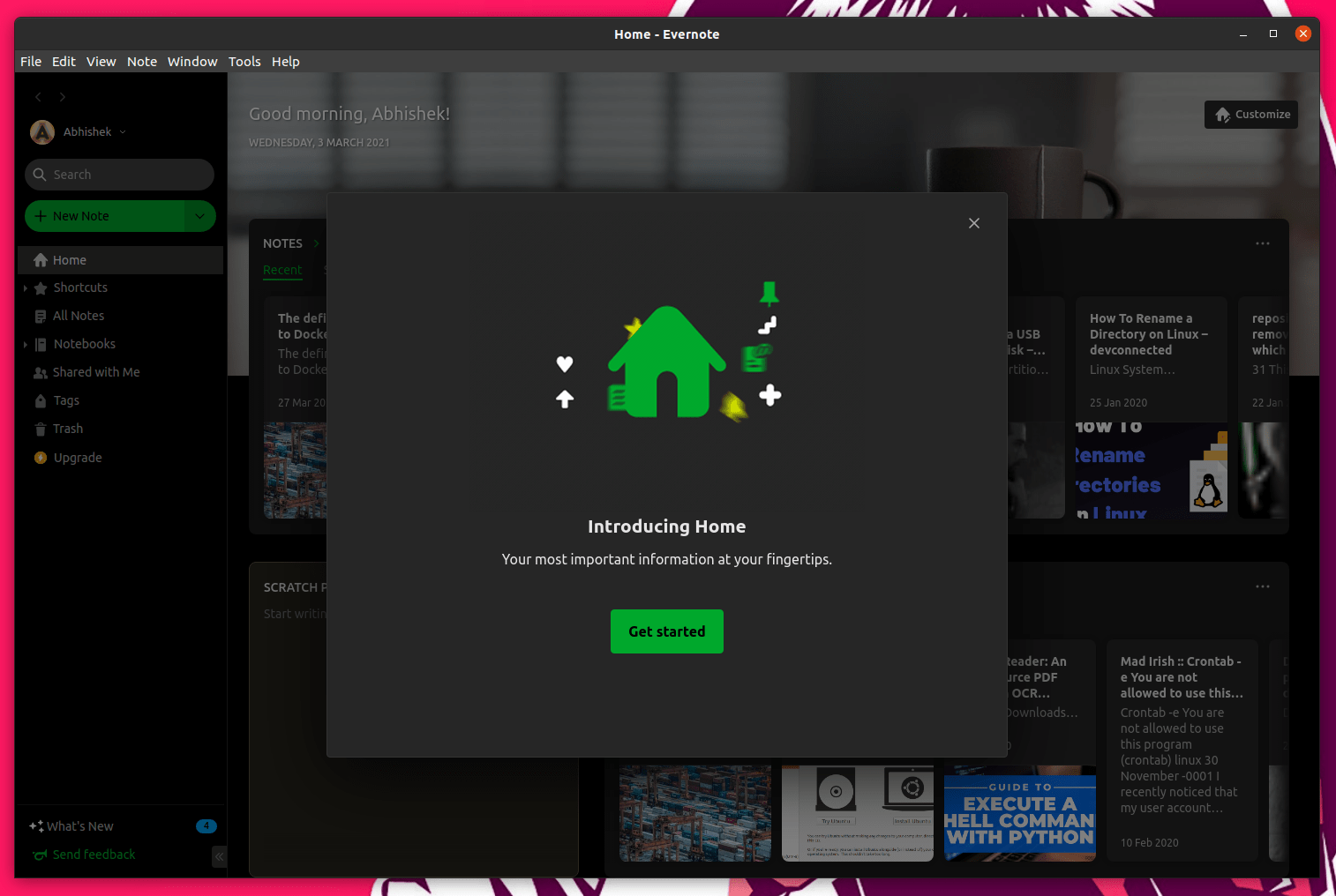 You Can Now Install Official Evernote Client on Ubuntu and Debian-based ...
