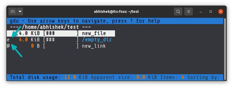 Use gdu for a Faster Disk Usage Checking in Linux Terminal